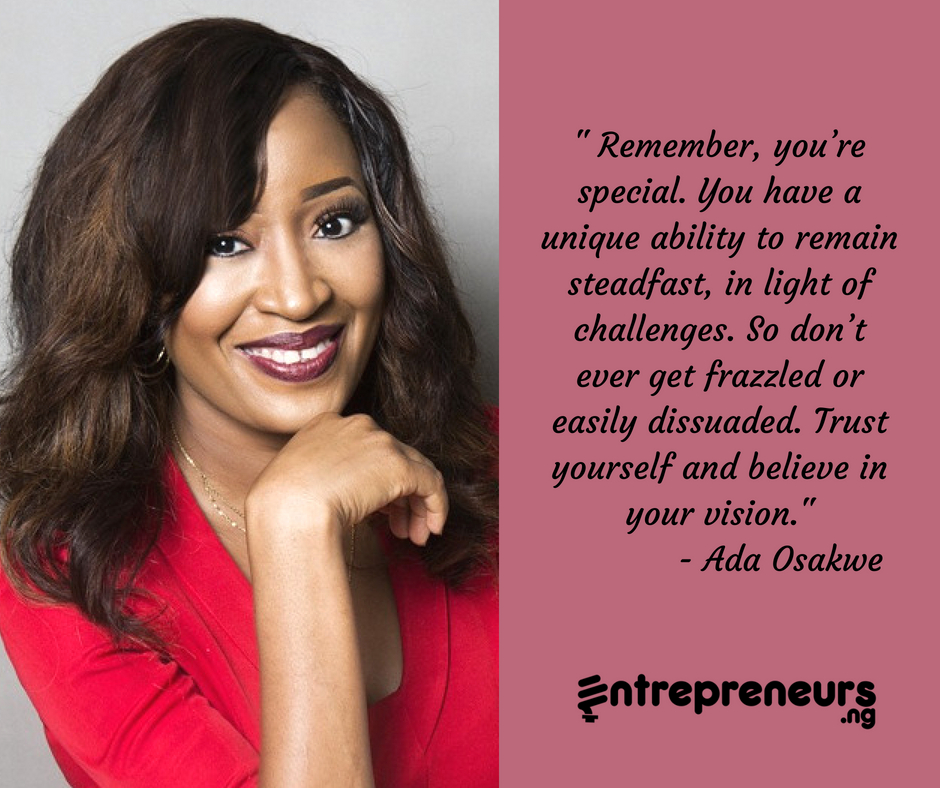 Ada Osakwe - Biography And Journey Of A Passionate Food Entrepreneur