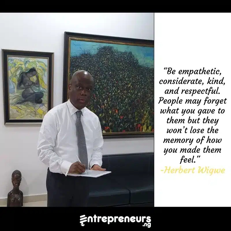 Herbert Wigwe: Biography And Philanthropy Of The CEO Of Access Bank.