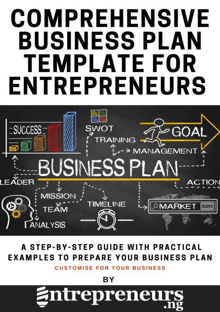 Comprehensive Business Plan Template for Entrepreneurs
