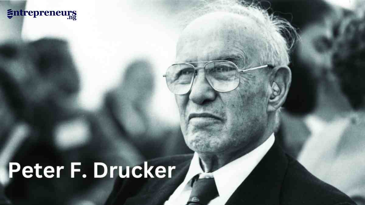 Peter Druckers Management Theory- Principles Every Great Leader Needs ...