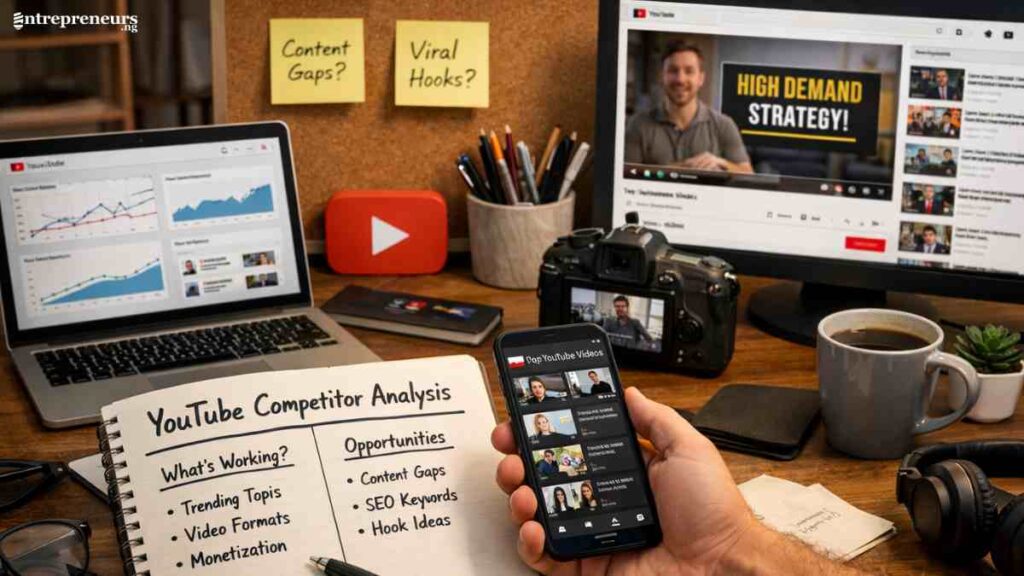 How to Do YouTube Competitor Analysis in 10 Easy Steps