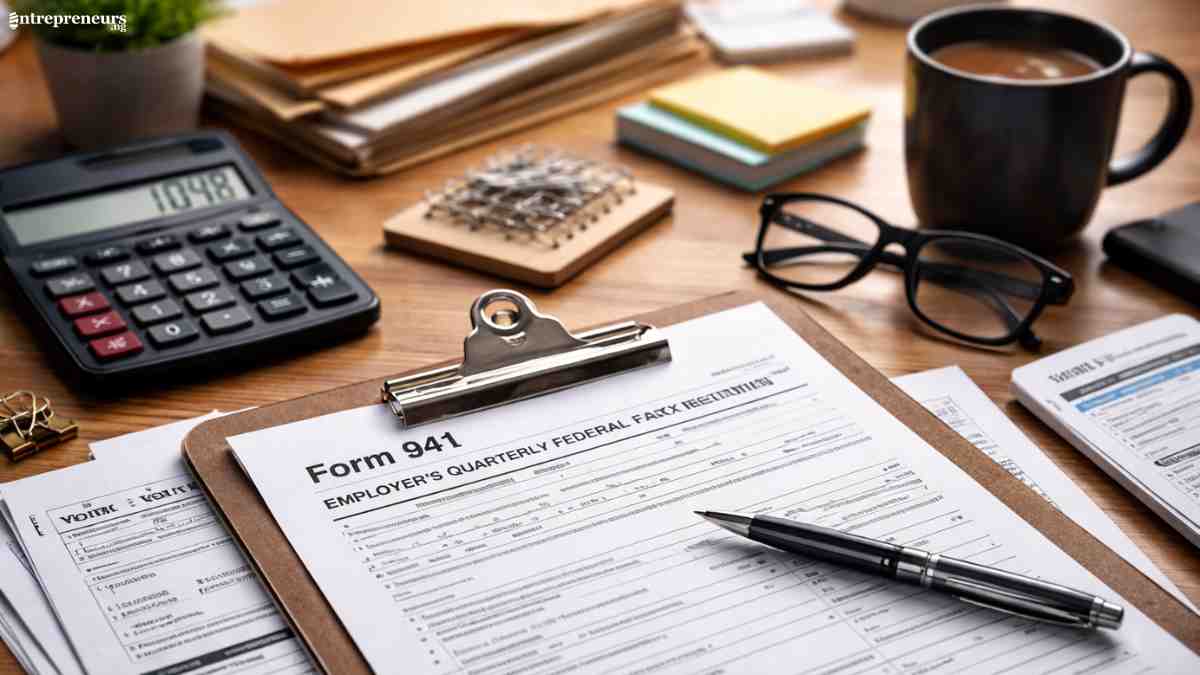 IRS Form 941 Explained- A Comprehensive Guide for Employers (2026)